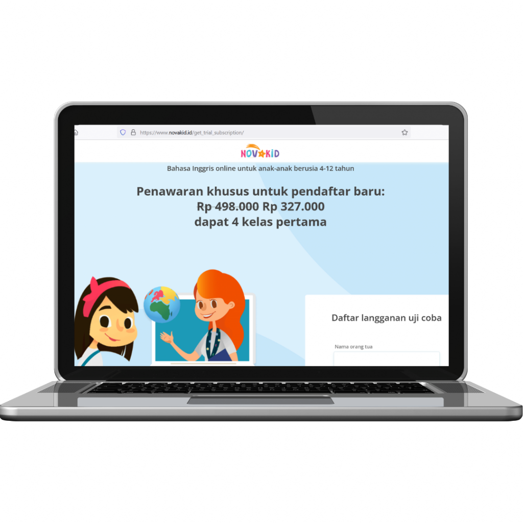 Novakid, Sekolah Online Belajar Bahasa Inggris Dengan Native Speaker ...